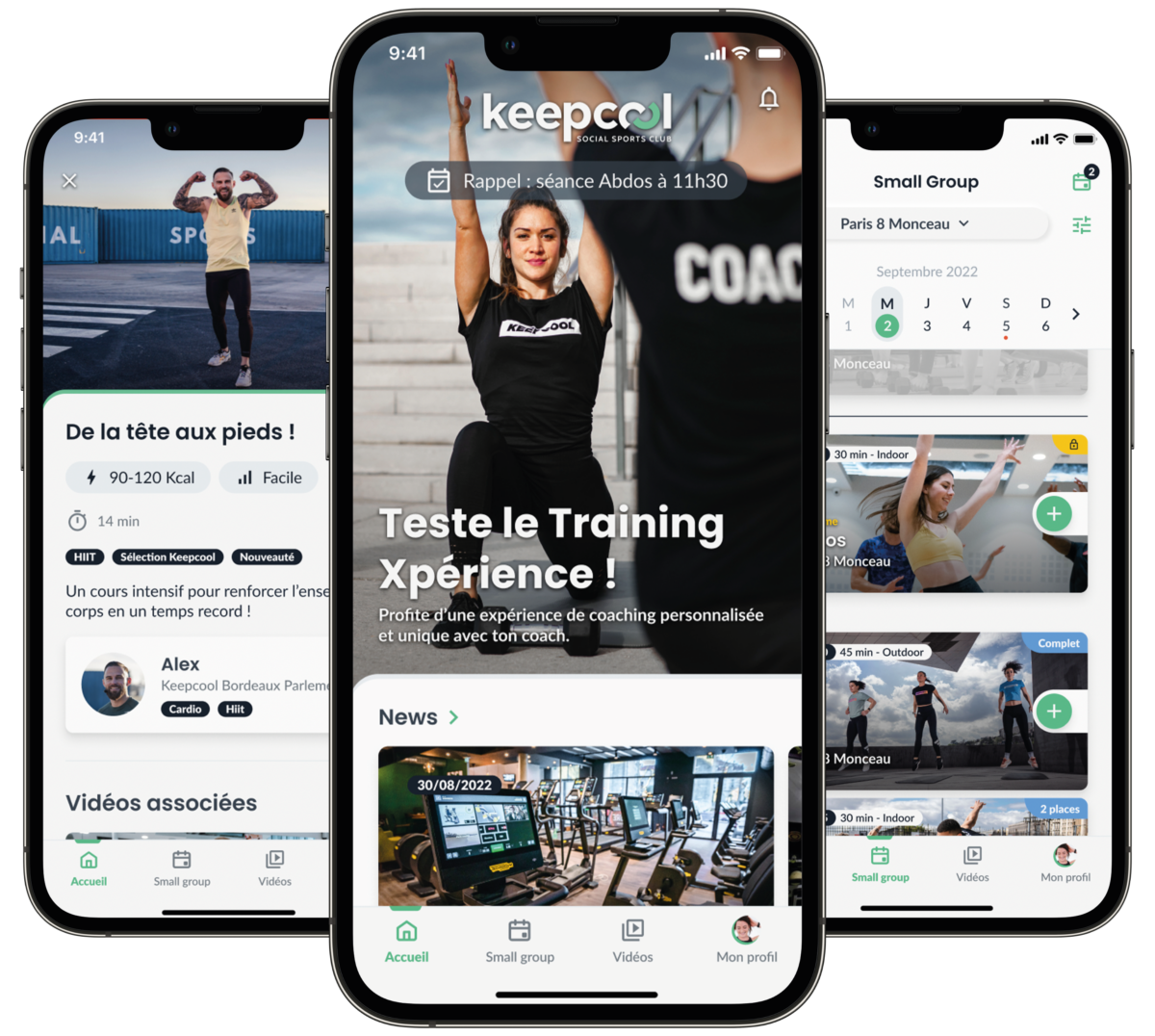 Bien-être vision - Keepcool