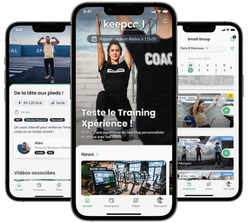 Bien-être vision - Keepcool